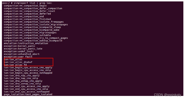 使用simpleperf跟踪自定义的perf events_simpleperf的底层使用的perf event?-CSDN博客