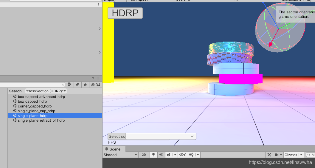 Unity插件使用2剖切插件crosssectionhdrpunity Crosssection Csdn博客
