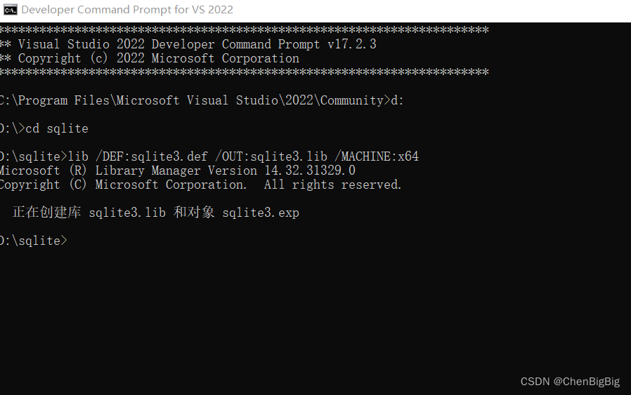 SQLite3的Windows安装与C++项目集成教程,-CSDN博客