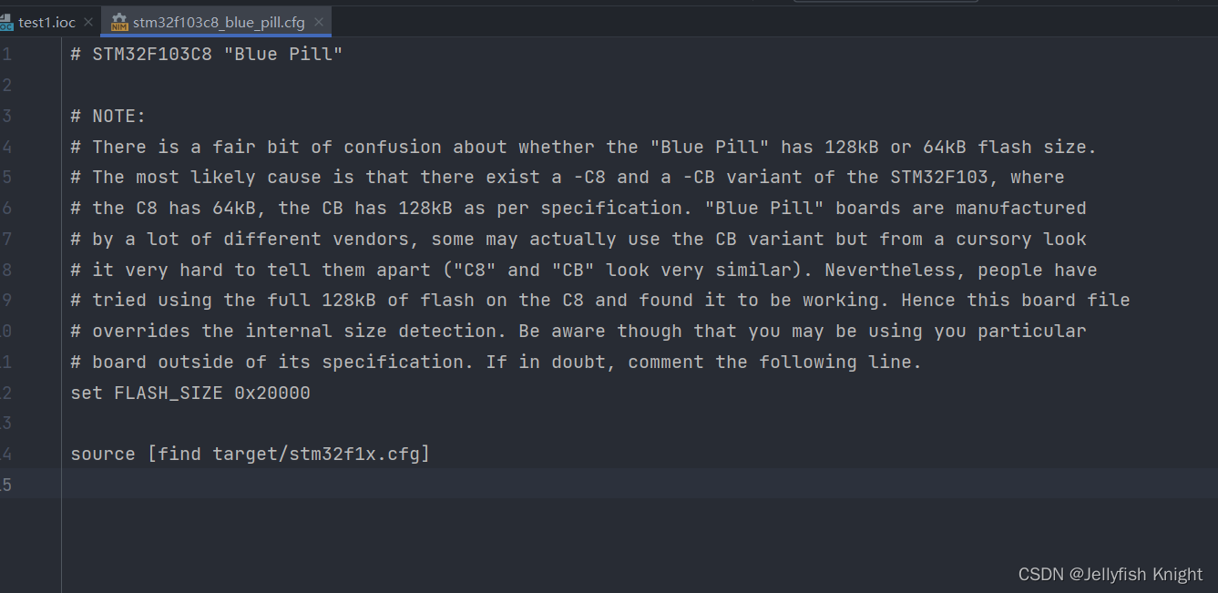 配置clionopenocdstm32cubemx进行优雅的嵌入式开发clion Openocd Csdn博客 
