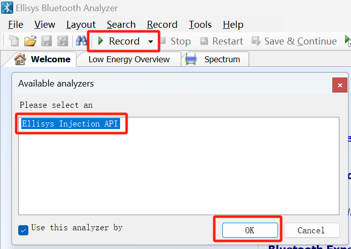 蓝牙实时hci日志打印-Ellisys的Injection机制说明-CSDN博客