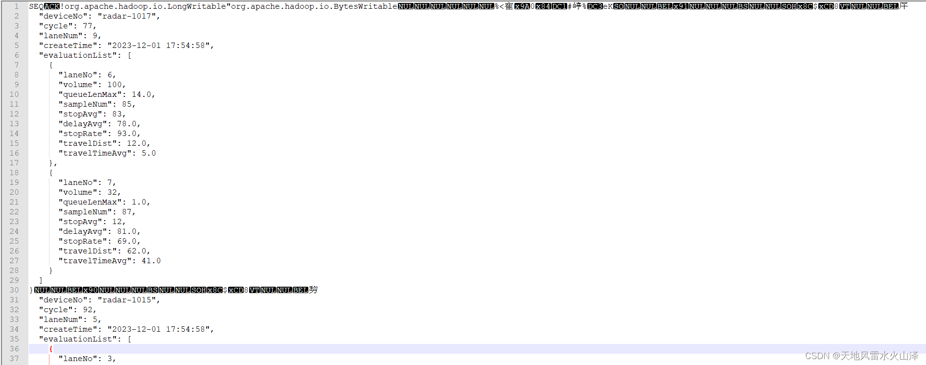 二百一十、Hive——Flume采集的JSON数据文件写入Hive的ODS层表后字段的数据残缺_flume采集数据存到hive表里-CSDN博客