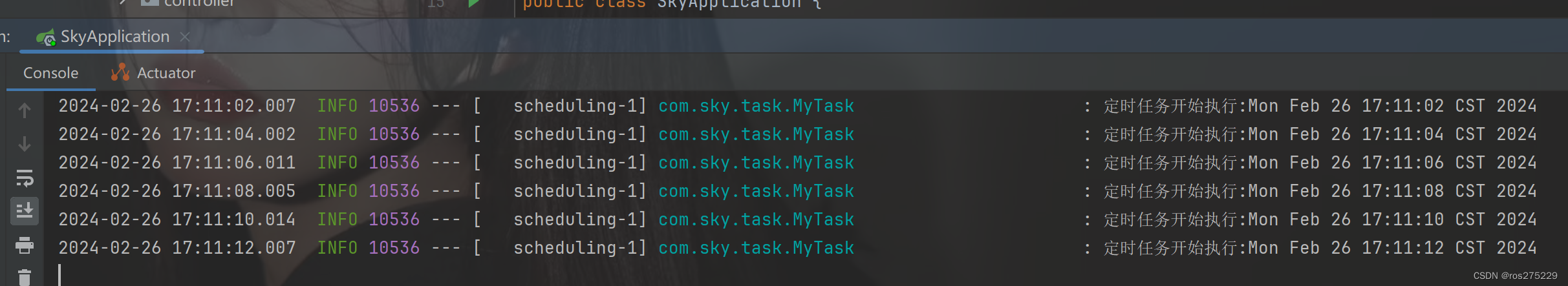 苍穹外卖 -- day10- Spring Task- 订单状态定时处理- WebSocket- 来单提醒- 客户催单_spring实现订单通知-CSDN博客