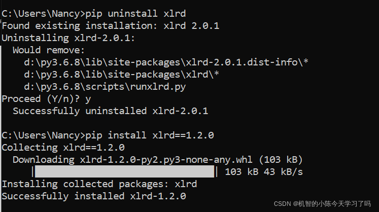 python读取excel文件报错：xlrd.biffh.XLRDError: Excel xlsx file； not supported ...