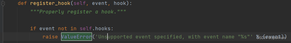 Python中的钩子函数（hooks）介绍使用-CSDN博客