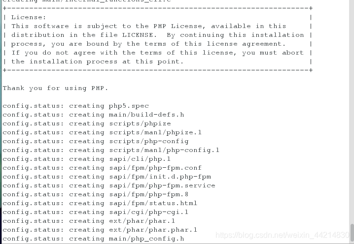 LNMP——php源码编译与配置_源码编译完成php,如何配置-CSDN博客