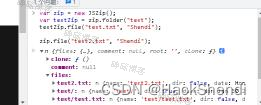 JS创建ZIP文件，JSZip的使用-CSDN博客