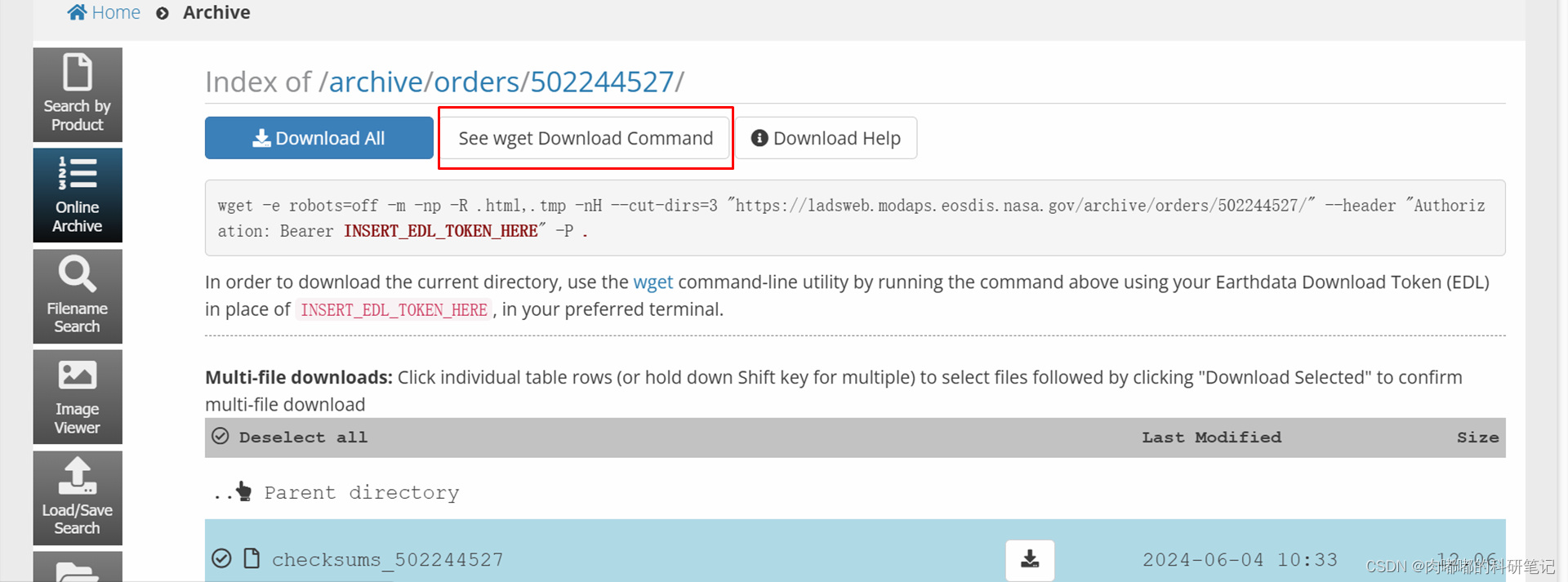 MODIS AOD数据下载-CSDN博客