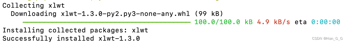 mac系统 Python 安装pip、安装xlrd、xlwt，PyCharm中配置_如何通过pip安装xlwt-CSDN博客