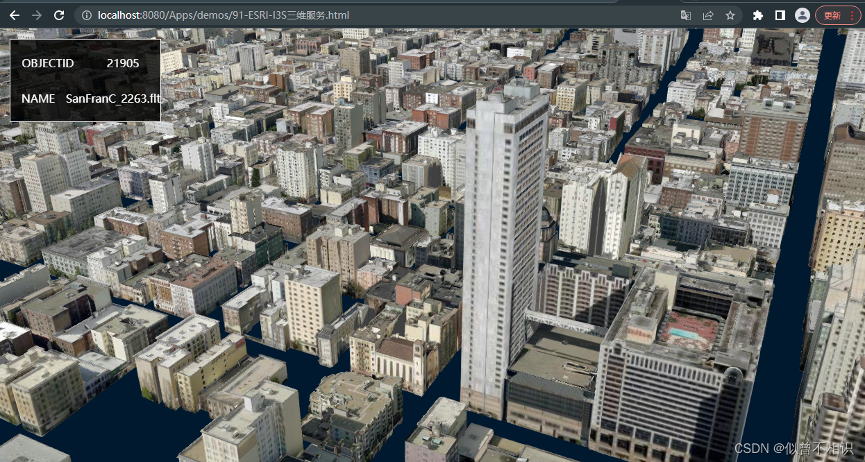 Cesium：Indexed 3D Scene Layers (I3S)加载_cesium加载i3s-CSDN博客