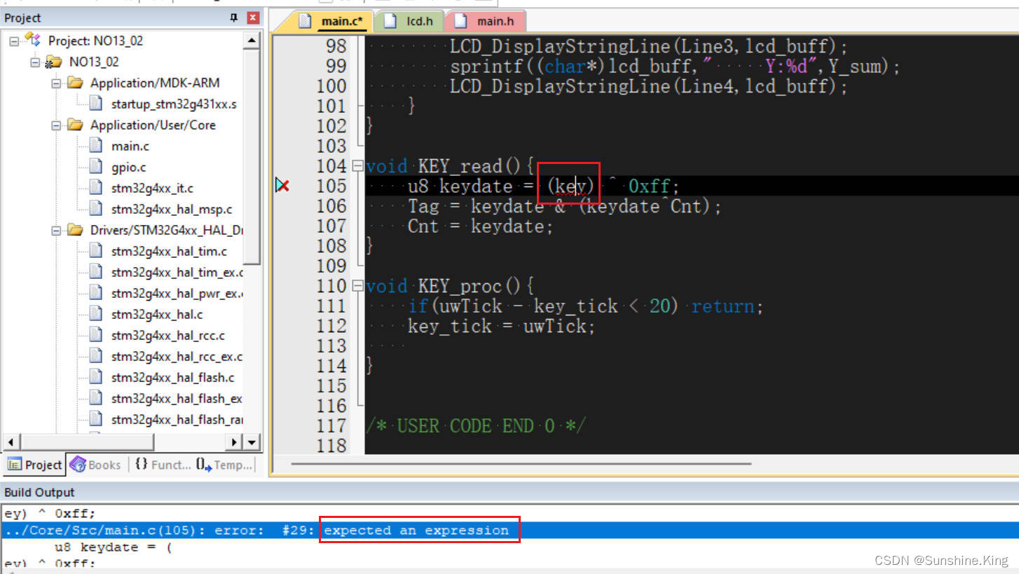 expected an expression报错-CSDN博客