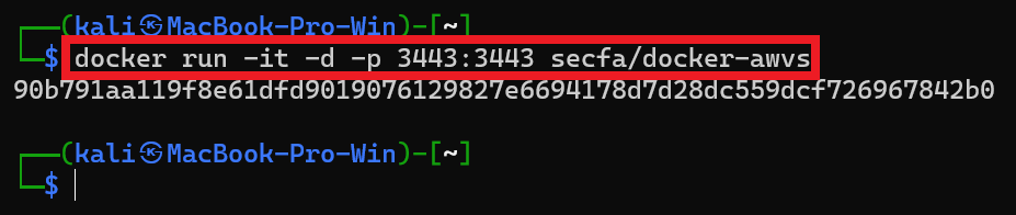 2022 Docker安装AWVS_windows安装awvs docker 版本-CSDN博客