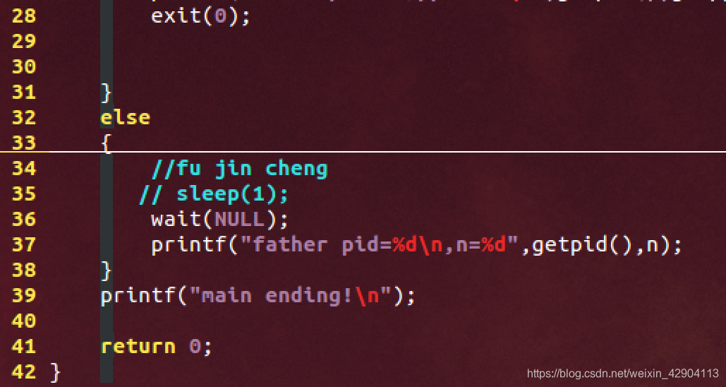 fork(）函数，fork（）子进程父进程的比较总结，fork（）与vfork（）的比较总结_fork父进程和子进程的区别与联系-CSDN博客
