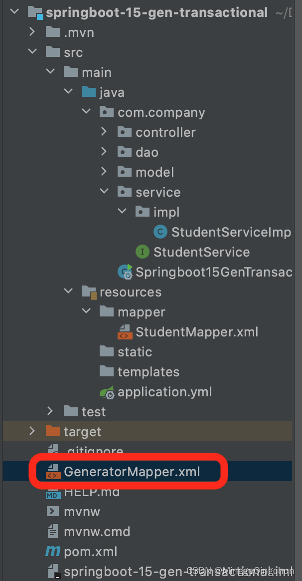 SpringBoot - mapper，mapperscan；ORM操作数据库；自动生成代码；事务_springboot mapperscan-CSDN博客