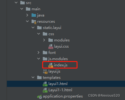 Layui入门 一.开始使用_layui.config.extend.use-CSDN博客