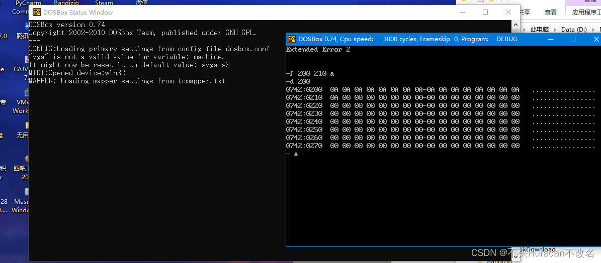微机原理与接口技术课内实验-NUAA-Masm for Windows-CSDN博客