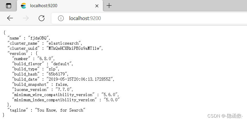 ElasticSearch_xcontentbuilder mappings = jsonxcontent.contentbui-CSDN博客