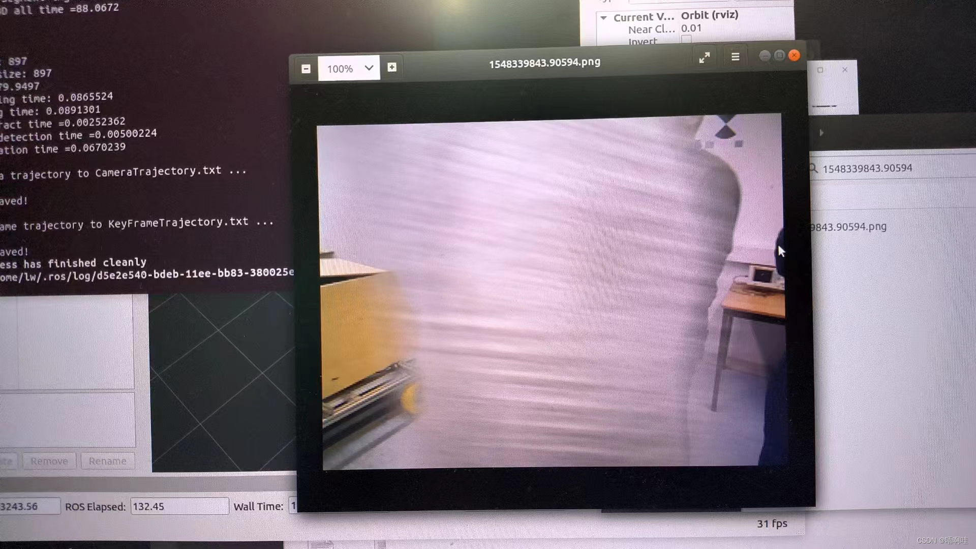 DS-SLAM运行launch时报错：[TUM-2] process has died [pid 15448, exit code -11, cmd ...._process has died ...