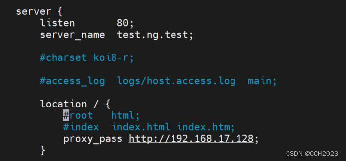 Nginx的反向代理配置笔记_nginx 反向代理 mqtt-CSDN博客