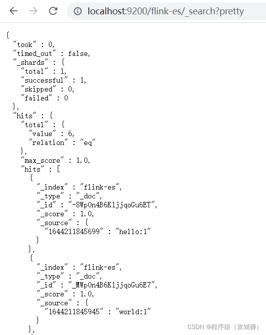 flink 1.10.1 java版本elasticsearch sink写入处理结果到elasticsearch_elasticsearchsink.builder-CSDN博客