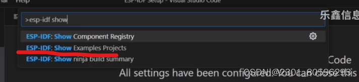 ESP32-VScode环境设置_vscode esp32-CSDN博客
