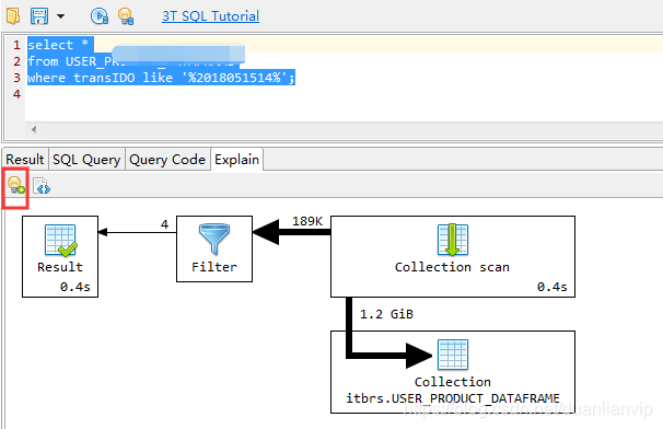 【MongoDB】Studio 3T使用技巧--JavaScript, Java, Python, C# and PHP代码自生成_studio 3t 的explain语句-CSDN博客