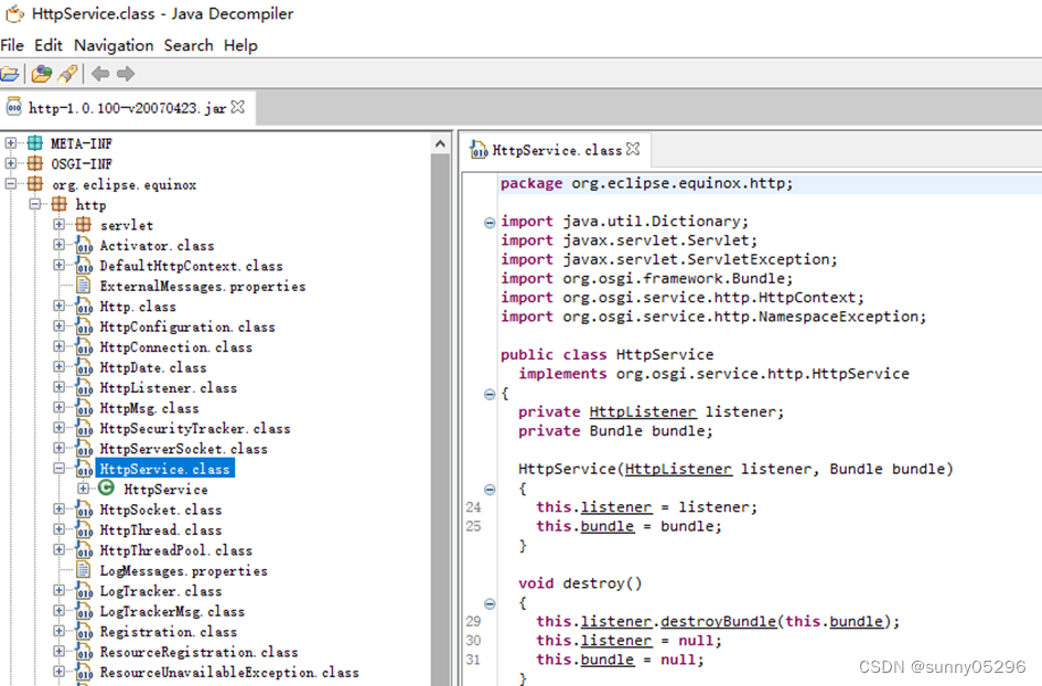 Maven构建OSGI+HttpServer应用_frameworkutil.getbundle-CSDN博客