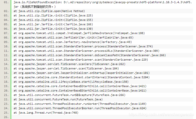tomcat加载jar包异常问题的分析与解决_org.apache.tomcat.util.scan.standardjarscanner.pro-CSDN博客