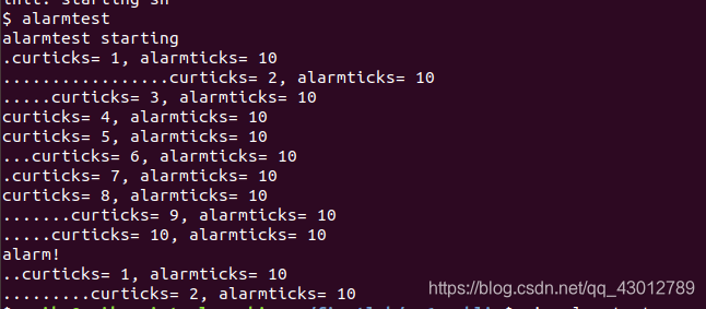 Homework5: xv6 CPU alarm_homework: xv6 cpu alarm-CSDN博客