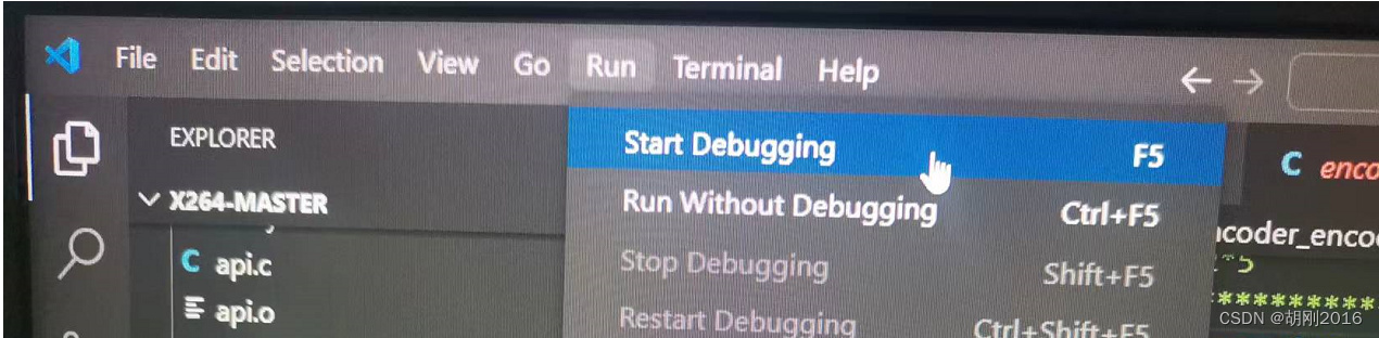 VSCode 搭建 x264 源码调试环境_vscode调试x264-CSDN博客