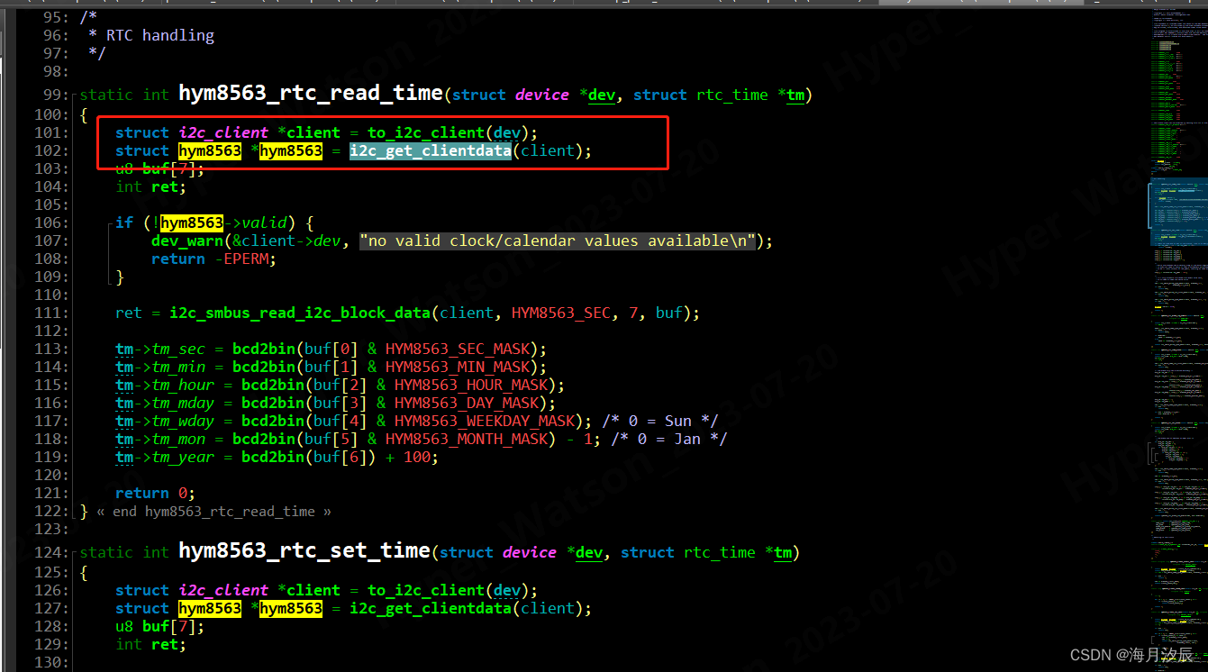 2023-07-20 linux platform_set_drvdata、platform_get_drvdata和i2c_set_clientdata i2c_get_clientdata ...