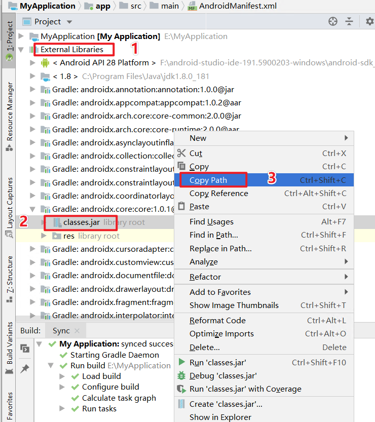AndroidX的库在哪里下载（AndroidStudio）_androidx.jar-CSDN博客