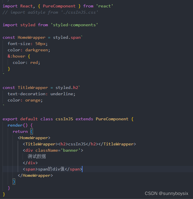 16-React中使用css_react16使用scss-CSDN博客