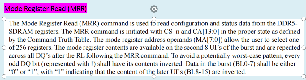 【JESD79-5之】3 功能描述-4(Mode Register Definition)_mrw寄存器-CSDN博客