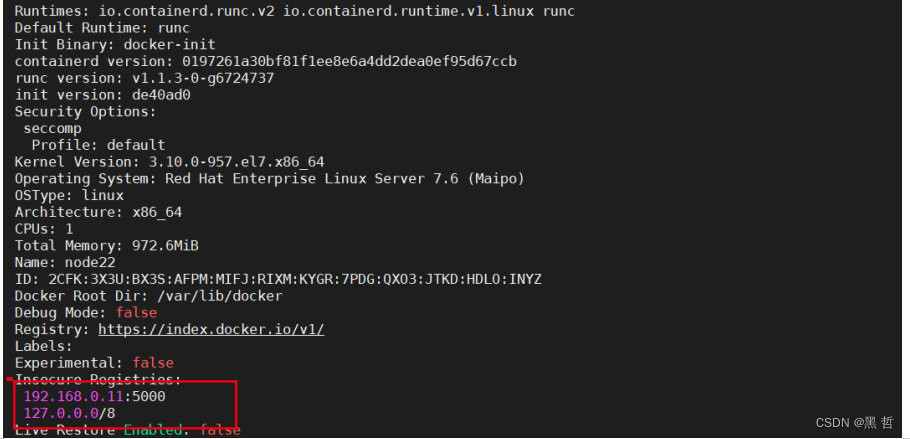 企业运维容器之 docker仓库_error response from daemon: unauthorized: unauthor-CSDN博客