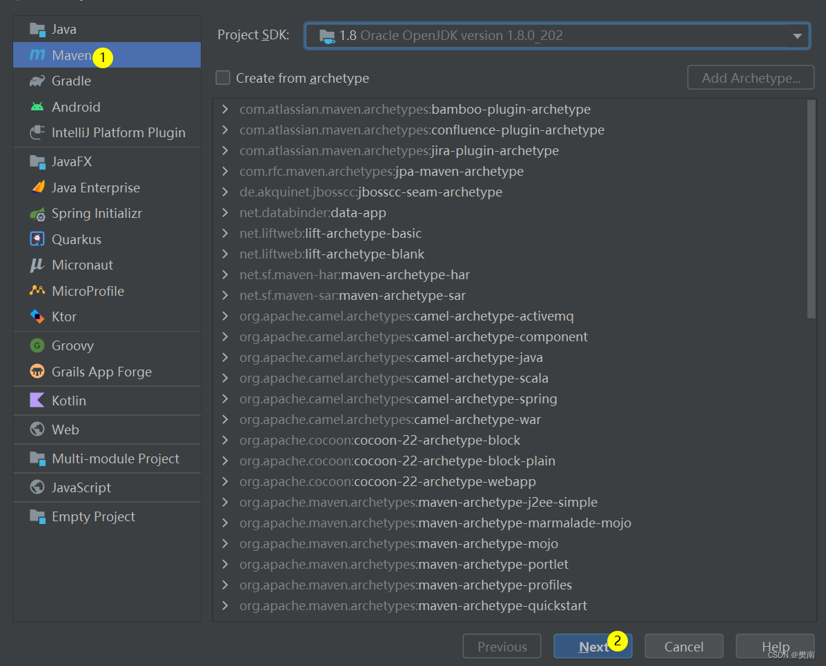 【SpringBoot】00 Maven配置及创建项目_springboot maven配置-CSDN博客