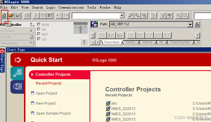 RSLinx软件模拟使用使用手册-CSDN博客
