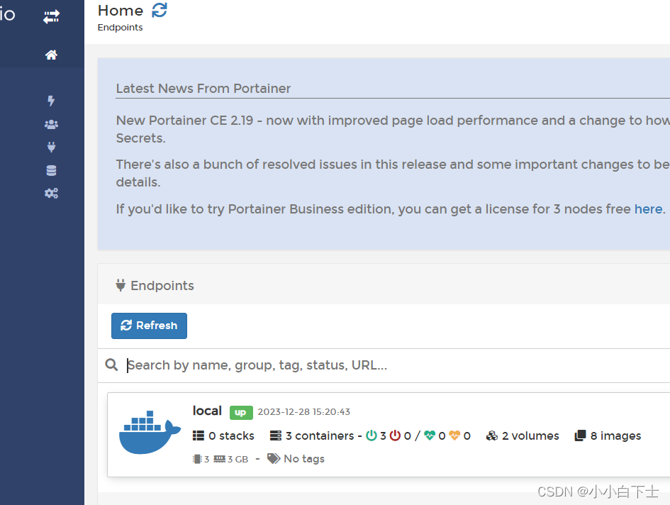 docker-Cannot connect to the Docker daemon at unix:///var/run/docker.sock.原来是我删了/var/run/docker ...