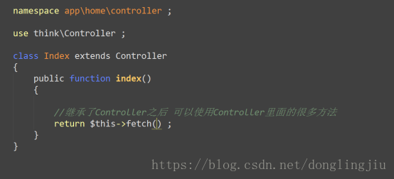 ThinkPHP 5.0--基础篇(视图和模版)_thinkphp5 view-CSDN博客