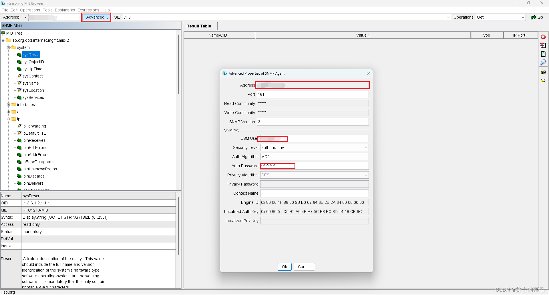 centos安装snmp并创建V3账号_snmp v3登录-CSDN博客