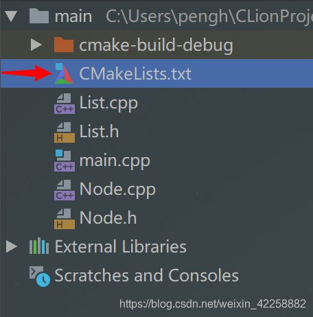 Clion：将现有的源文件添加的工程中_clion添加文件-CSDN博客