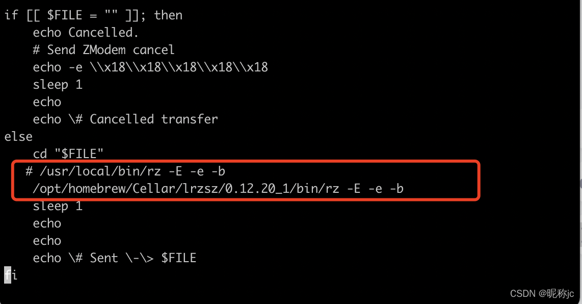 mac上iTerm2安装rz sz及卡死问题解决_iterm2 sz 卡住-CSDN博客