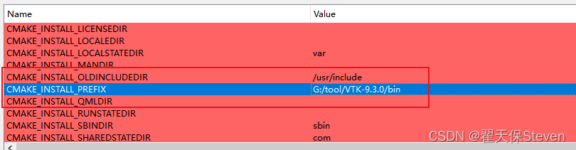 Windows下用CMake编译VTK及配置测试_windows下vtk使用cmake-CSDN博客