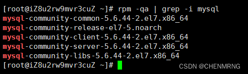 Linux下卸载mysql_liunx mysql服务删除-CSDN博客