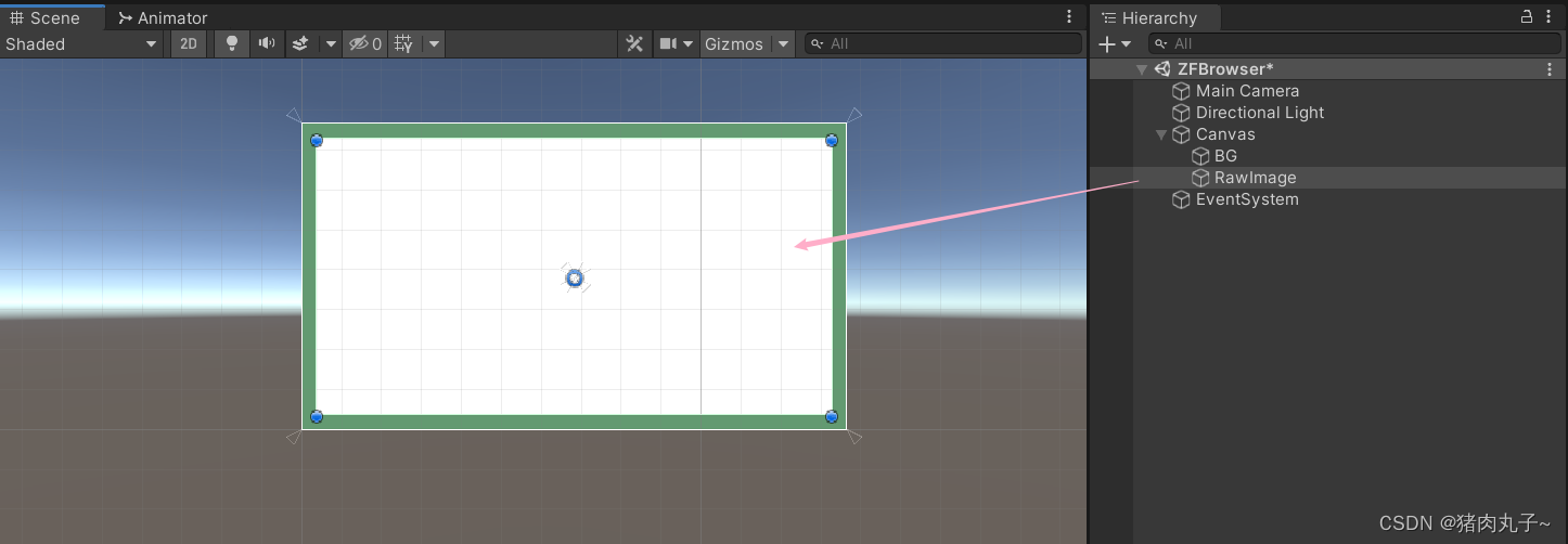 【unity3D插件】Embedded Browser（ZFBrowser） — 快速实现PC端内嵌网页（有详细图解）-CSDN博客
