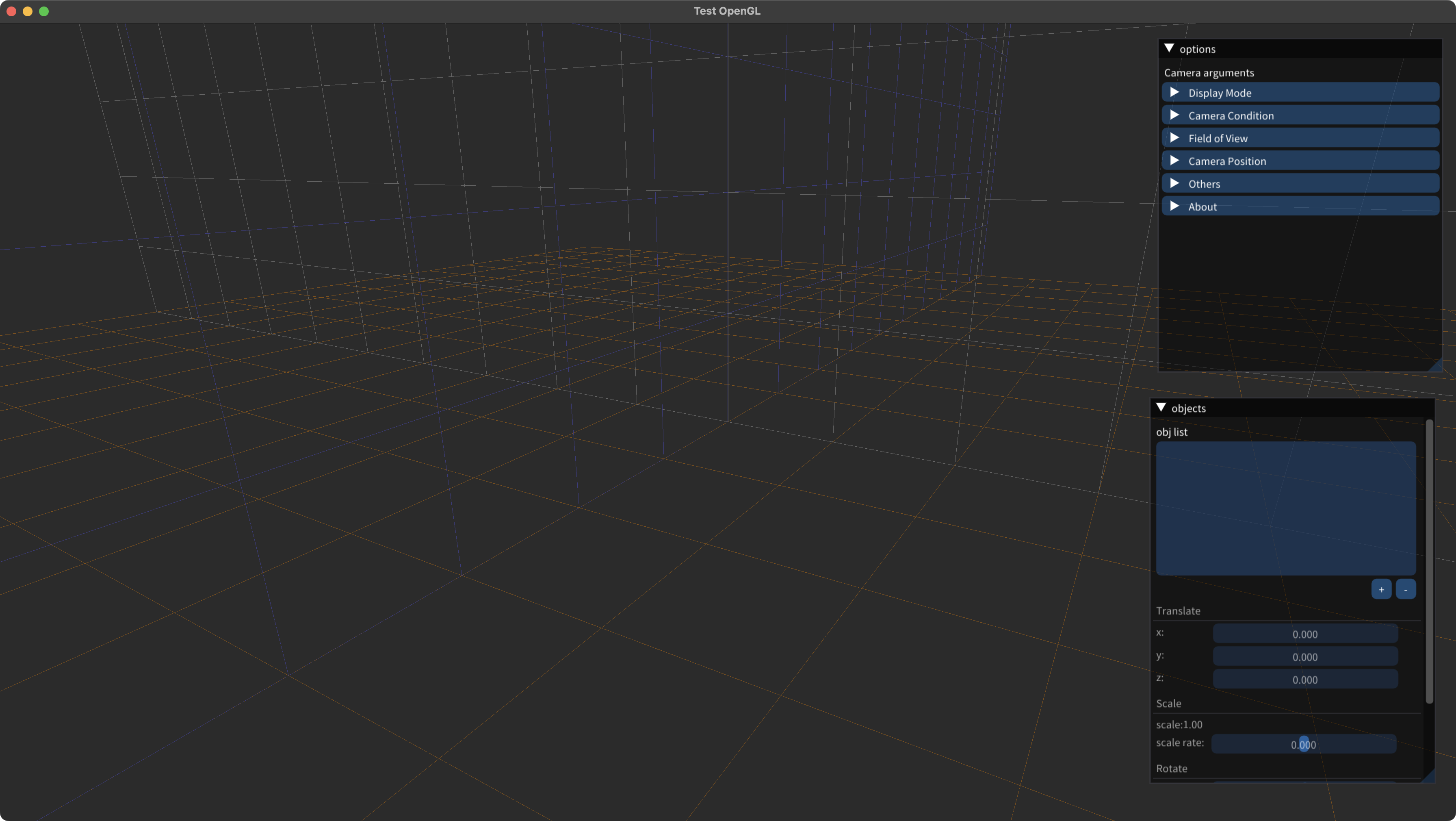 基于OpenGL的obj格式3D模型预览程序_obj在线预览-CSDN博客