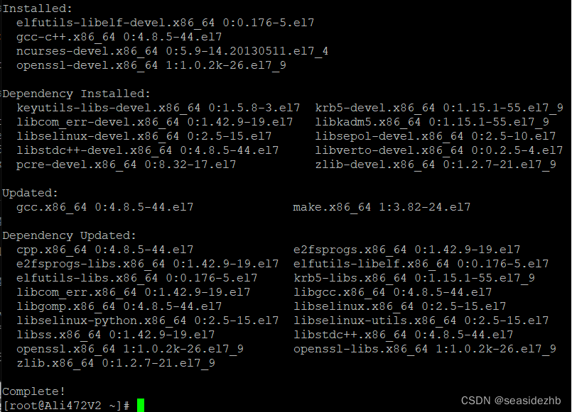 Linux学习之CentOS 7.6.1810内核升级_centos7.6.1810-CSDN博客