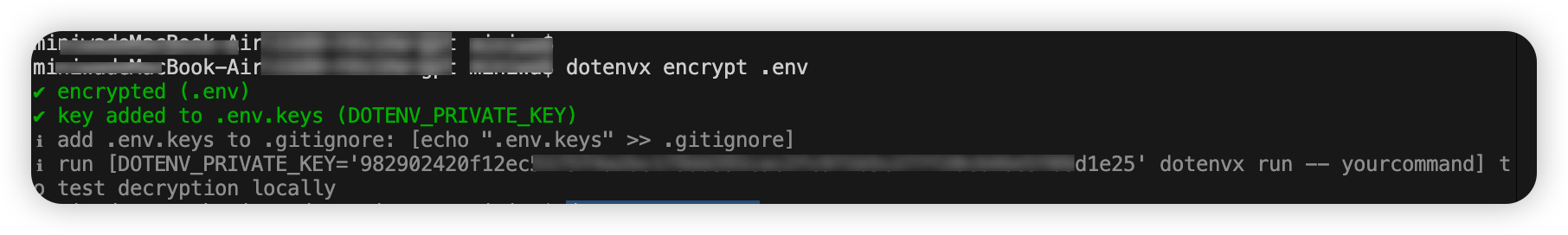 详解 dotenv 的使用与实现-CSDN博客
