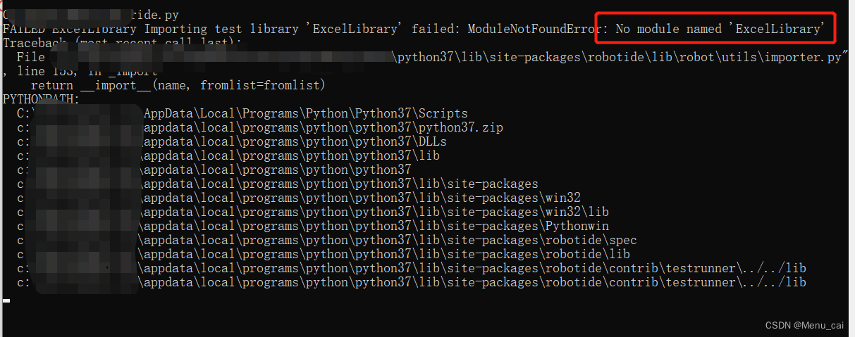 RobotFramework操作xlsx表格_robot framework导出excel-CSDN博客